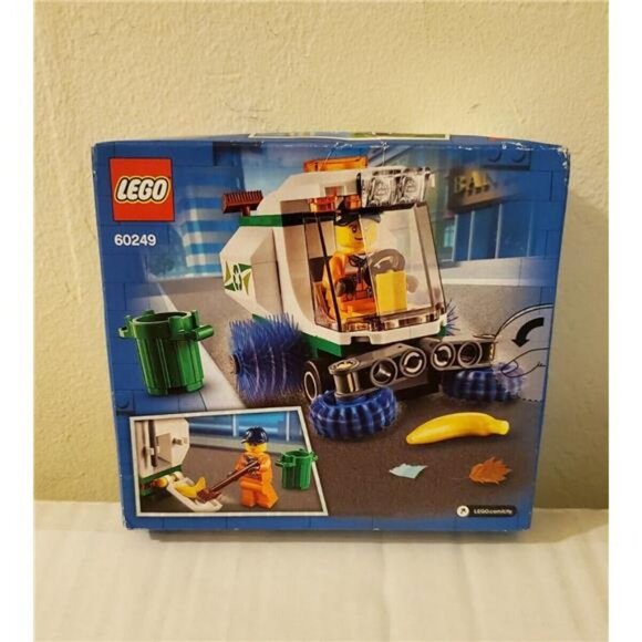 Lego | Toys | City Great Vehicles Lego 6249 Street Sweeper Garbage ...